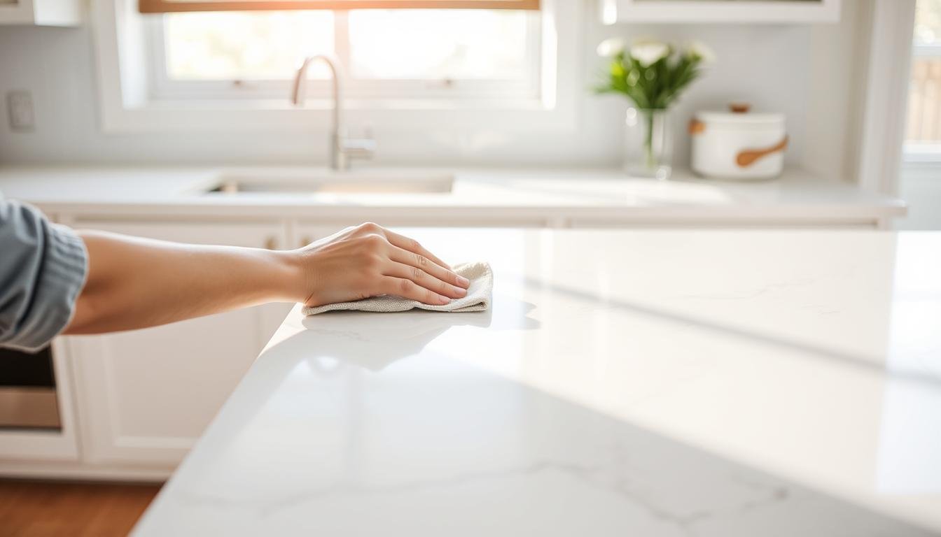Easy Steps to Maintain Sparkling Quartz Countertops